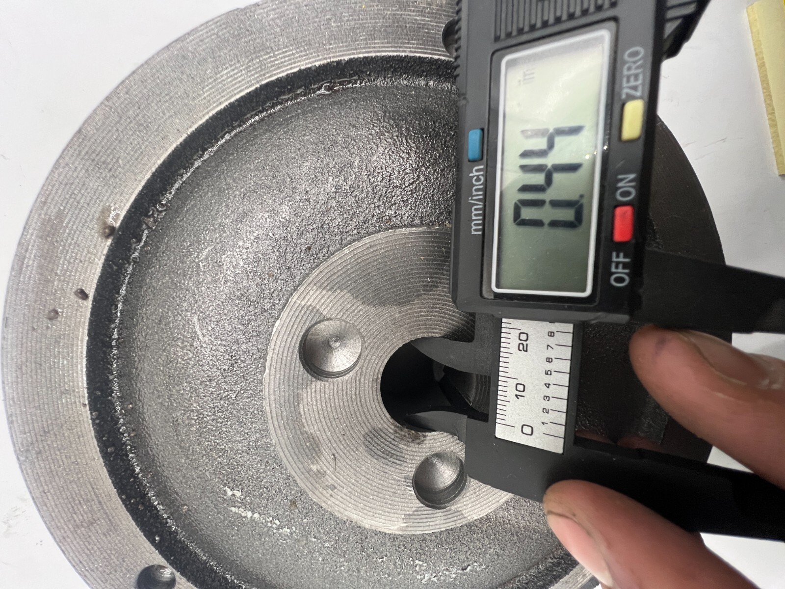 Dachang Electric Start Flywheel 34301001 Flywheel Only, .44" Bore x 8 ...