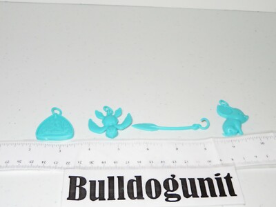 2016 Disney Moana Journey Collection Board Game Lot 4 Blue Token Part ...