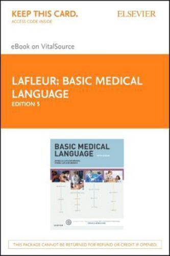 Basic Medical Language - Elsevier EBook on VitalSource (Retail Access ...