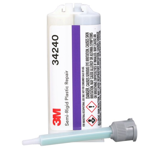 3M Semi-Rigid Plastic Repair, 34240, 47.3 mL Cartridge | eBay
