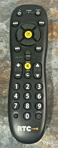 Mediacom (Wave)URC-2068BC2-R Original DTA Digital To Analog Converter ...