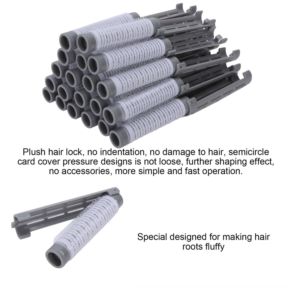 20pcs Hair Perm Rods Fluffy Soft Hairdressing Tool For Styling Needs ...