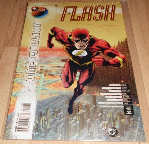 Flash One Million (1998) #1...Published Nov 1998 by DC | eBay
