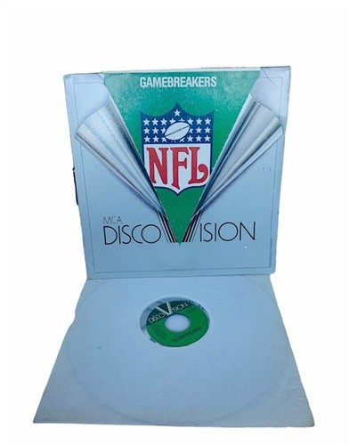 Laser Disc vtg laserdisc case cover 12" movie 1978 NFL Football ...