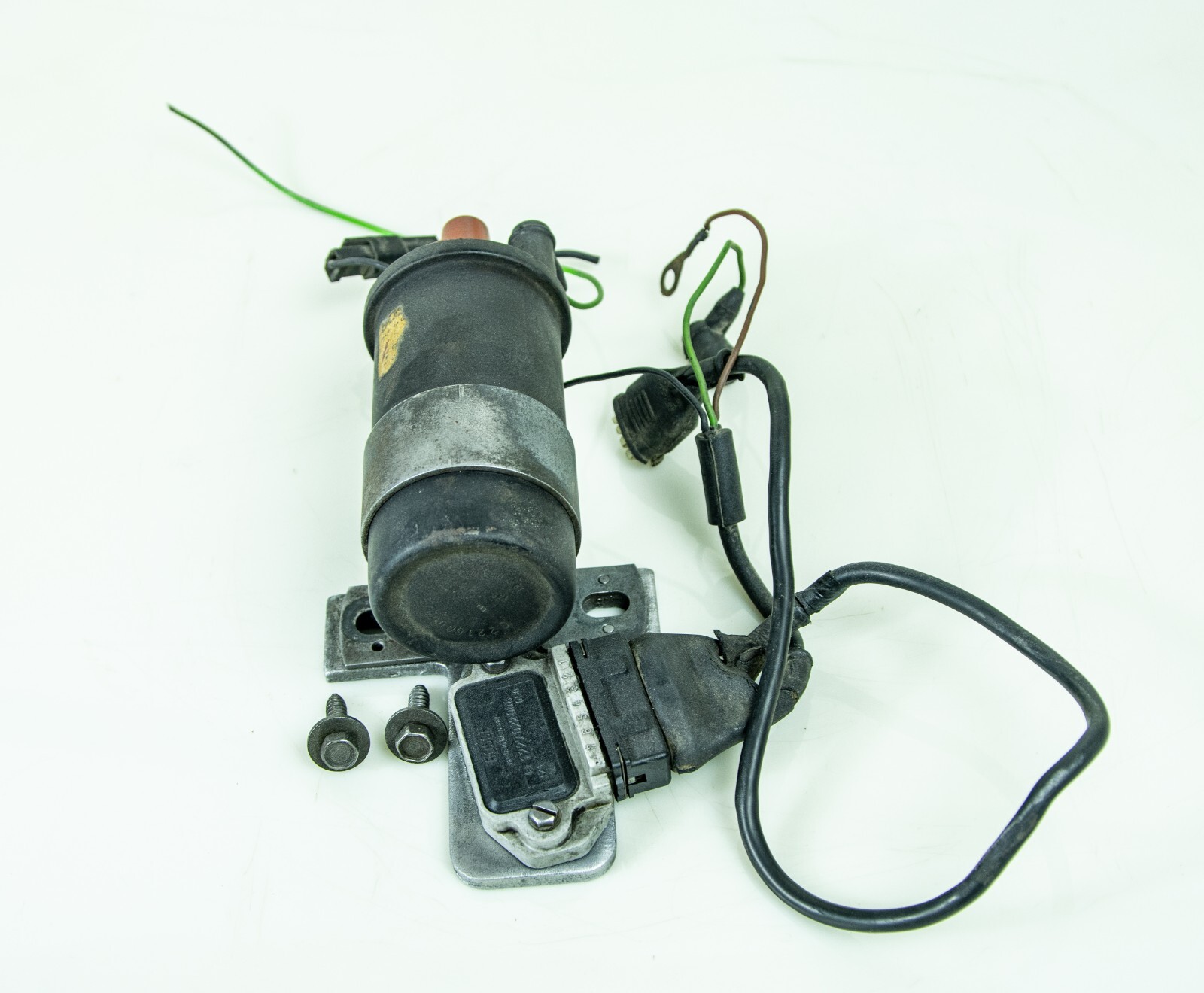 Original Bosch Opel Rekord E 1980/85 Berlina ignition coil with sensor ...
