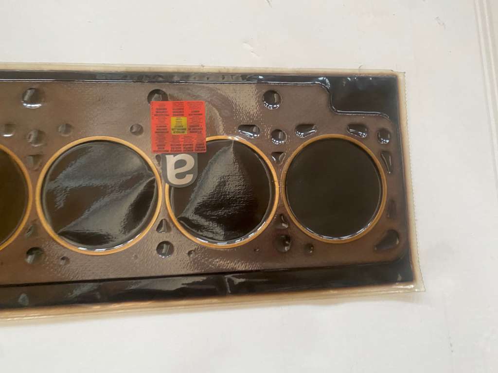 Gasket Head Orig. 11121717176 BMW 2500 3 E3 M30 B30 B32 | eBay