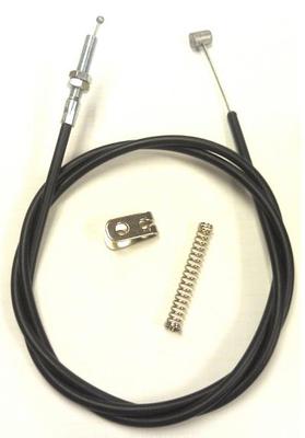 LiL Indian Rupp Universal Mini Bike Brake Cable 56" with Adjuster | eBay