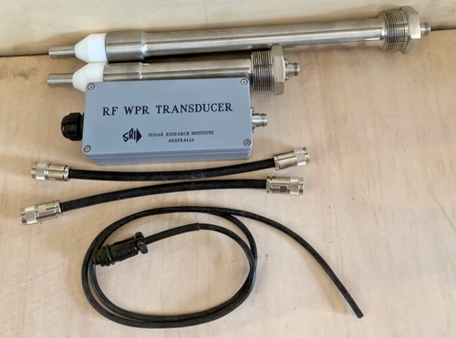 Sugar Research Institute Radio Frequency Wide Purity Range Transducer ...