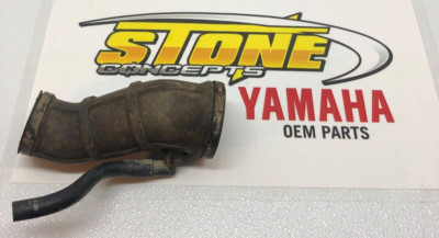 OEM Yamaha RAPTOR 660 660R Airbox Intake Tube Manifold Snorkel Right ...