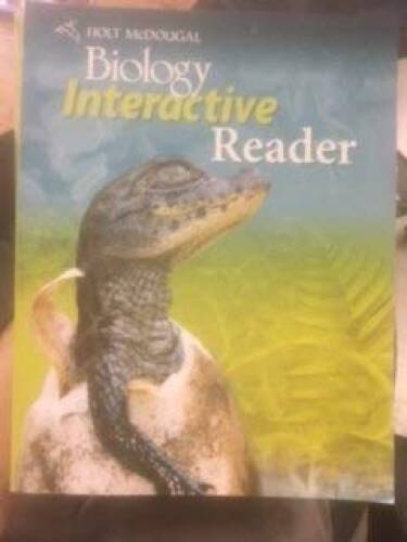 McDougal Littell Biology: Interactive Reader Student Edition ...