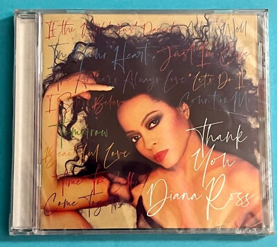 Diana Ross - THANK YOU [CD] NEW *CRACKED CASE* 602438080755| eBay
