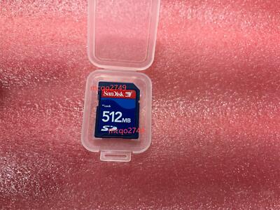 SanDisk 512MB SD Memory Card | 512 MB
