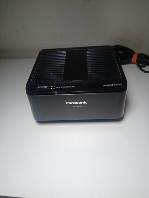 Panasonic SE-FX65A SE-FX65 Wireless System with Power Cord Tested | eBay