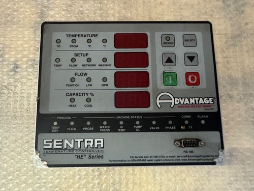 ADVANTAGE SENTRA 239325 TEMPERATURE CONTROLLER Warranty!!!! | eBay