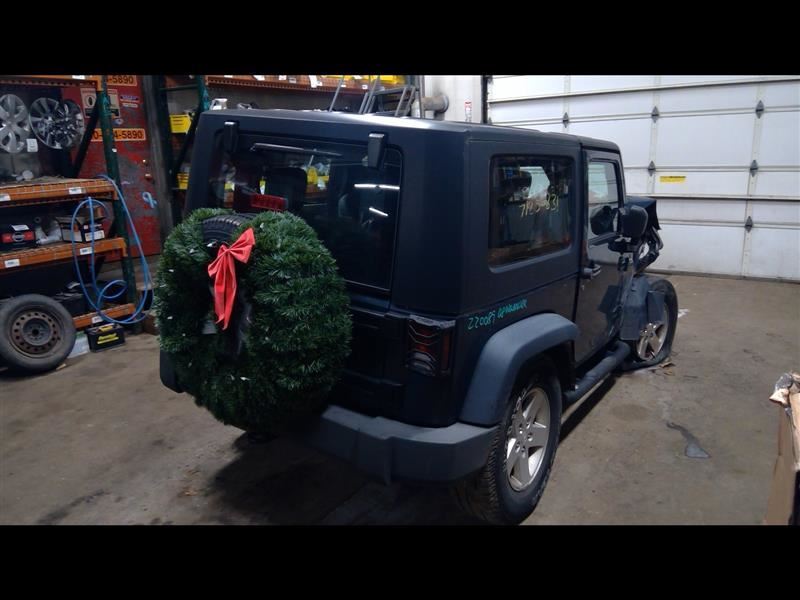 Windshield Frame Blue Paint Code PBM Fits 07-13 WRANGLER 798797 | eBay