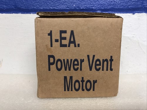Lomanco F0510B2944 Power Vent Replacement Motor New Sealed | eBay