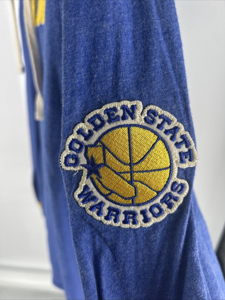Mitchell & Ness Golden State Warriors Men's Lightweight Hoodie 2XL ...