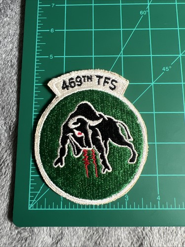 USAF 469th Tactical Fighter Squadron Patch US Original | eBay