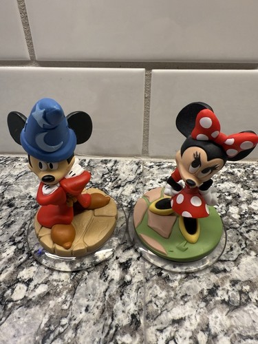 Disney Infinity Figurines Sorcerer Mickey & Minnie Mouse | eBay