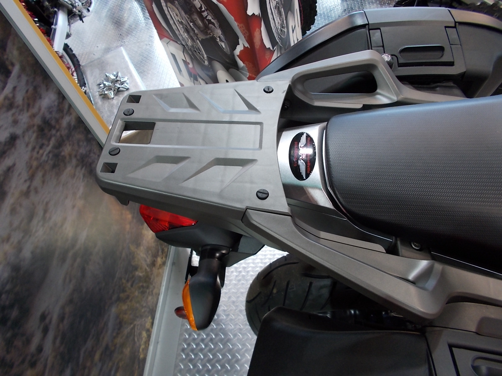 New 2013-2015 Honda NC700X NC 700 Motorcycle Rear Carrier Luggage Rack ...