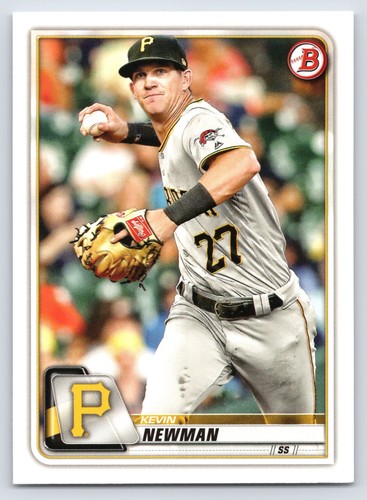 2020 Bowman #62 Kevin Newman / pirates baseball card | eBay