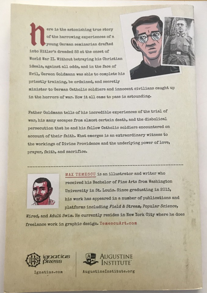 Shadow of His Wings A Graphic Biography of Father Fr. Gereon Goldmann ...