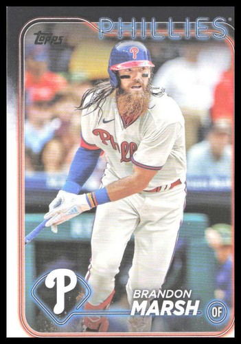 2024 Topps #71 Brandon Marsh | eBay
