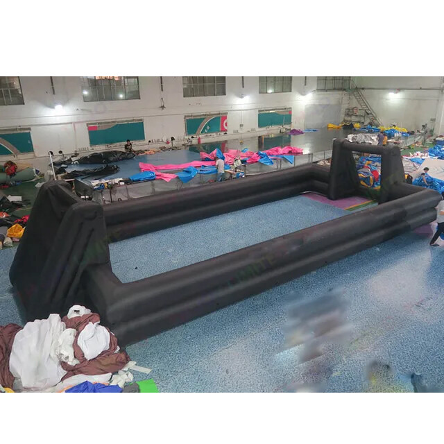 Inflatable Soccer Arena Football Field Pitch Inflatable Soccer Field ...
