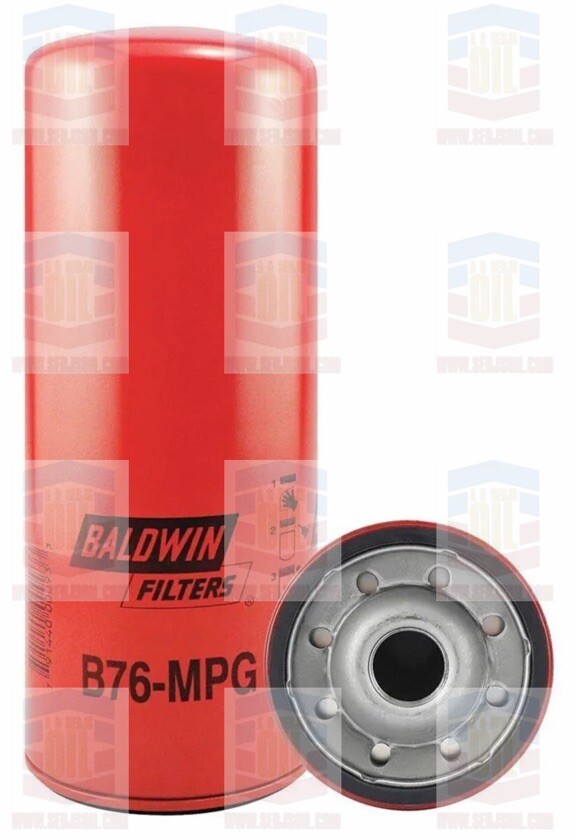 BALDWIN B76 - cross reference oil filters | oilfilter-crossreference.com