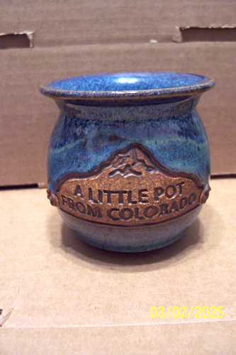 Pottery - A Little Pot from Colorado | eBay