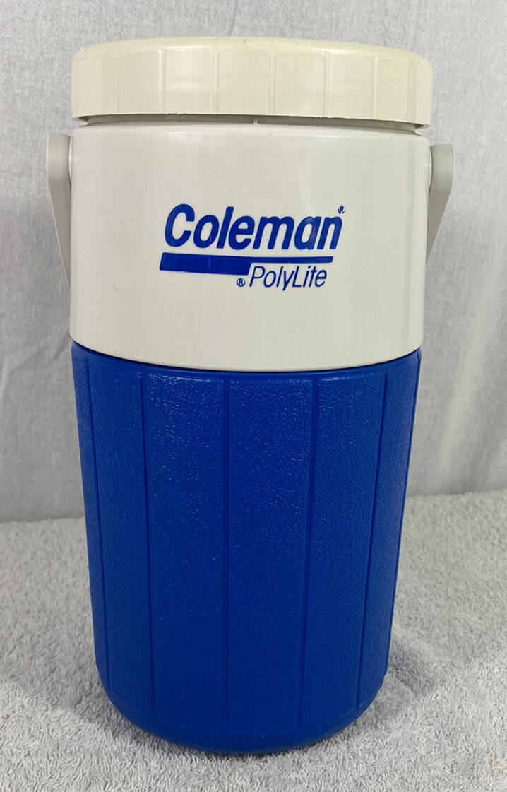 Vintage Coleman Polylite 5590 1/2 Gallon Water Jug Cooler | eBay