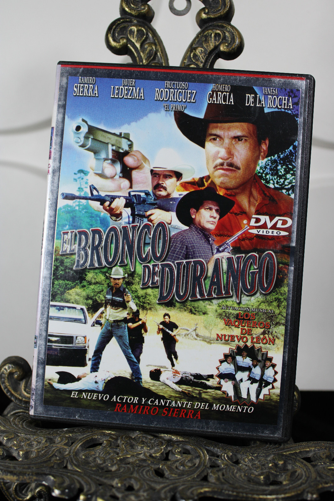Spanish Movie DVD - El Bronco de Durango DVD | eBay