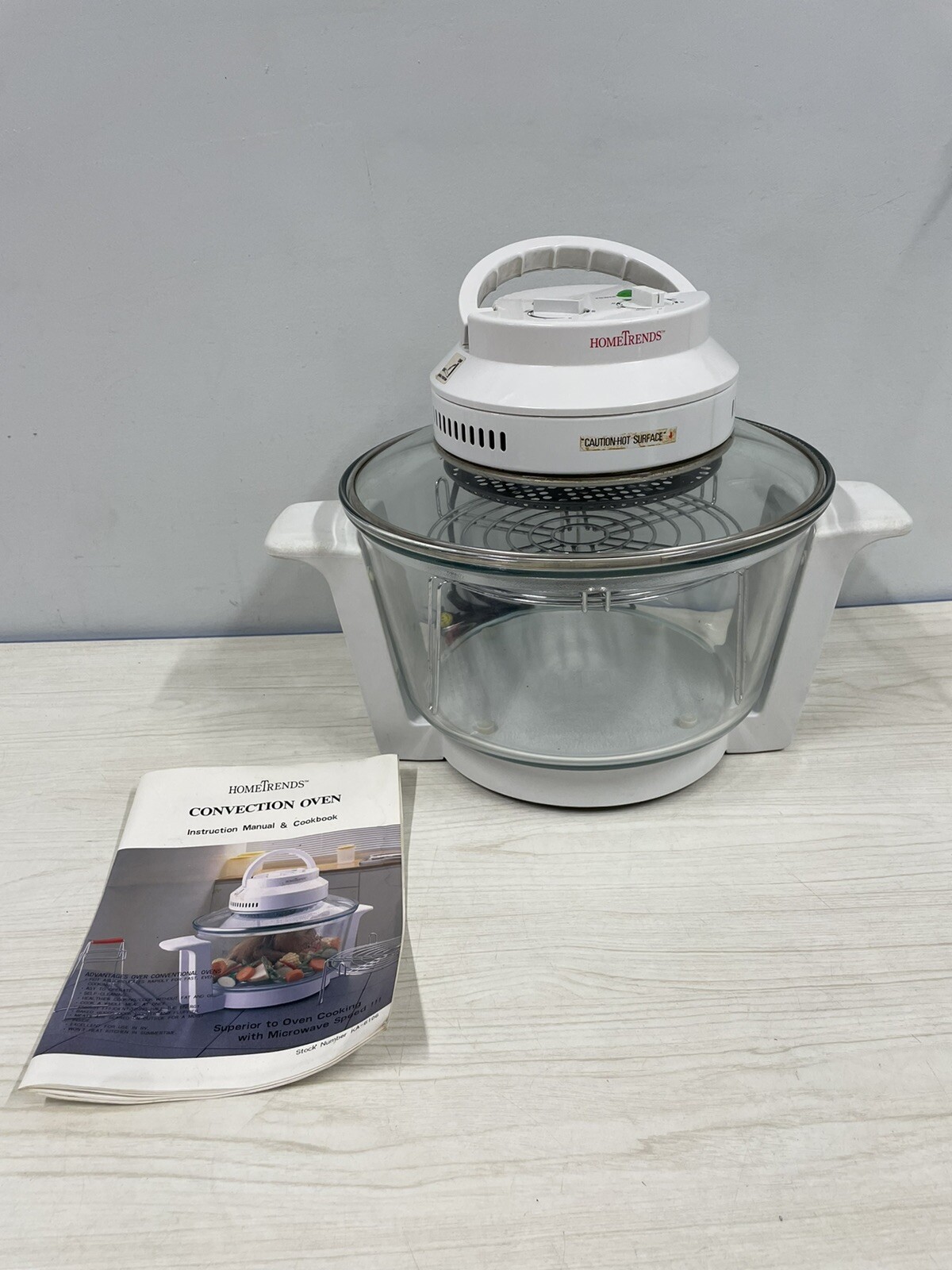 Hometrends Model KA-6106 Countertop Convection oven | eBay