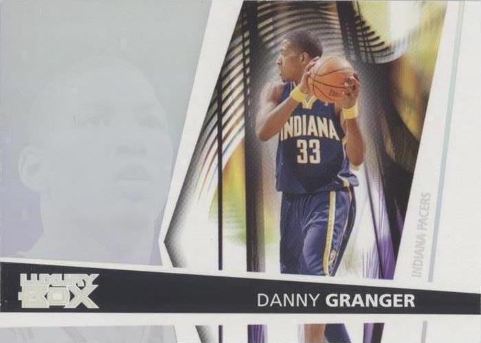 2005-06 Topps Luxury Box - Danny Granger #130 /999 (RC) for sale online ...