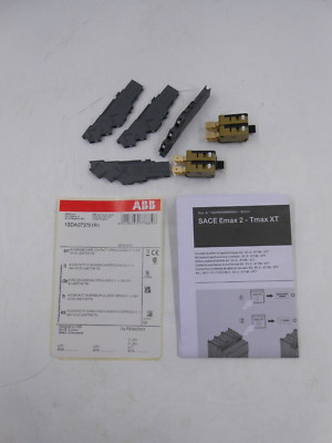 NEW ABB ZE1AUX4D AUX 4Q 24V E1.2 CHANGEOVER CONTACT | eBay