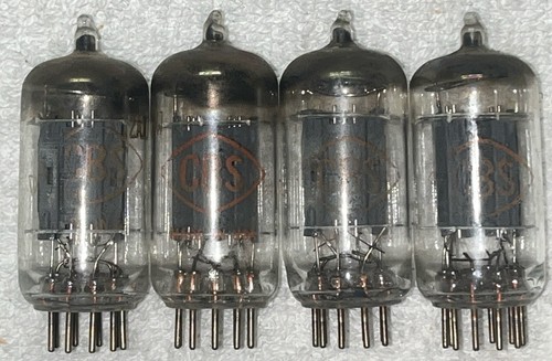 CBS Hytron 12AX7 Vintage Long Plate Large D Getter TV7 Tested Good. | eBay