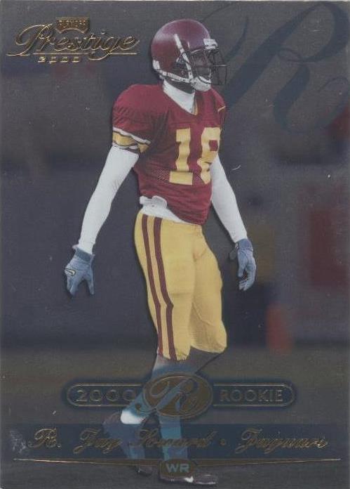2000 Playoff Prestige - 2000 Rookie R. Jay Soward #266 /2500 (RC) for ...