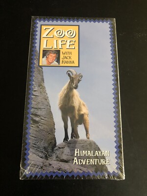 ZOO LIFE WITH JACK HANNA HIMALAYAN ADVENTURE Documentary Time Life New ...
