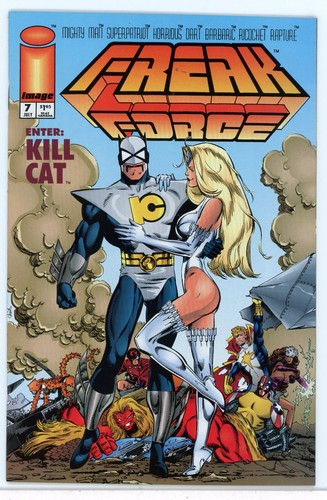 Freak Force #7 Image Comics 1994 NM We Combine shipping | eBay