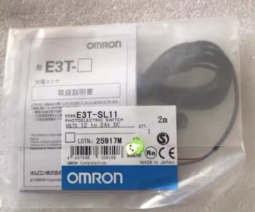 1PC NEW Omron Photoelectric switch E3T-SL11 2M #LL | eBay