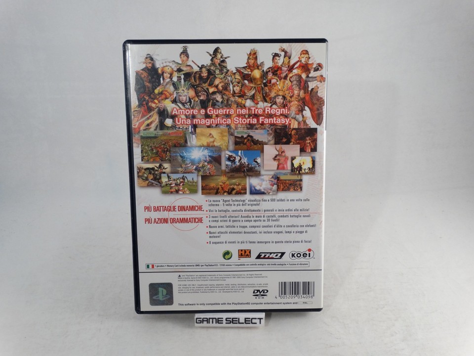 KESSEN II 2 SONY PS2 PLAYSTATION 2 PAL EU EUR - ORIGINALE COMPLET | eBay