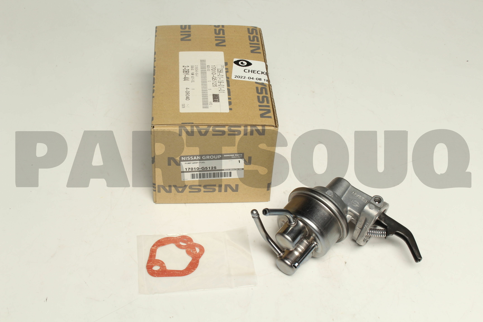 17010-g5125 Nissan Pump Assy-fuel 17010G5125 Genuine OEM Part for sale ...