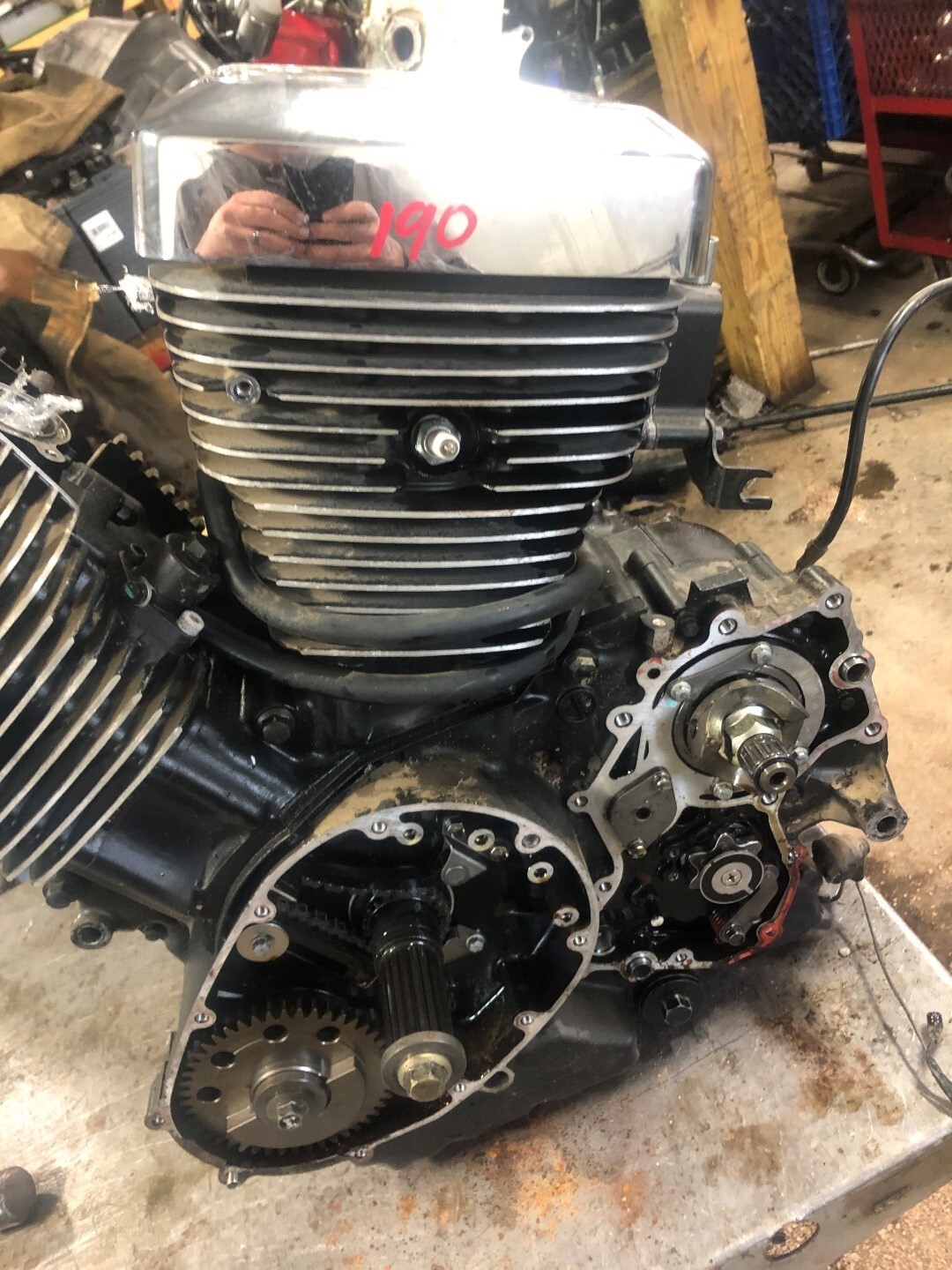 97 Kawasaki VN 1500 VN1500 D Vulcan engine motor | eBay