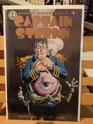 Bernie Wrightson's Captain Stern #1 of 5 - Gold Cover - Kitchen Sink | eBay