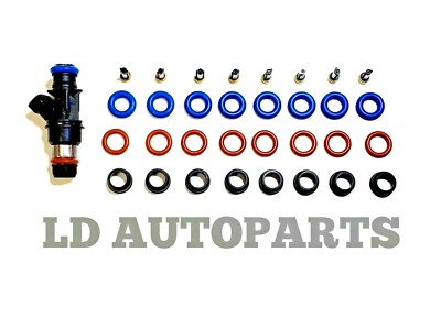 25323974 REPAIR KIT: INCLUDES FILTERS, O-RINGS & PINTLE CAPS | eBay