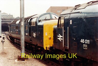 Railway Photo - 55007 46011 Kings Cross Class 55 BR Blue c1980's | eBay UK
