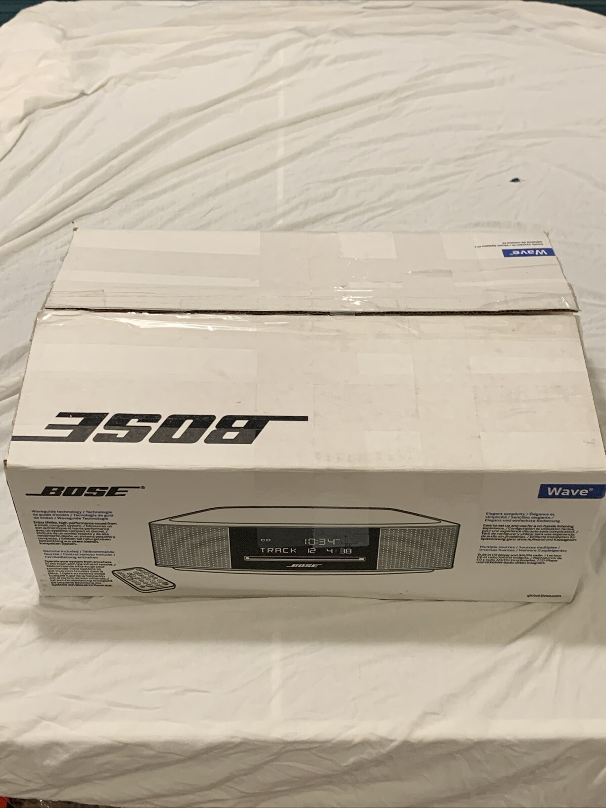 Bose Wave Music System IV Shelf Stereo System - Platinum Silver (737251 ...