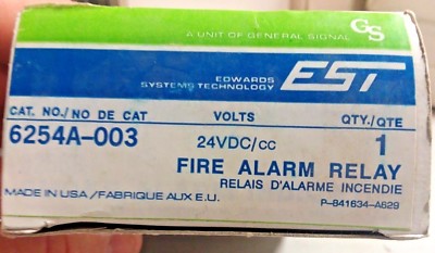 Fire Alarms - Edwards System Technology