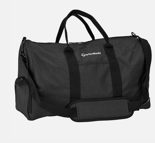 TaylorMade Performance Golf Duffle Bag Black 19.3L*9.4W*11.4H New | eBay