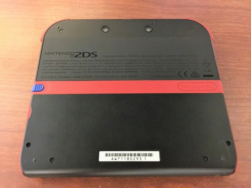 OEM Nintendo 2DS Orig. Replacement Parts Buttons Plastic Housing ...